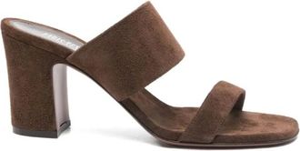 PARIS TEXAS Femme, Chaussures, Brun, Taille: 38 1/2 EU Ava Sabot