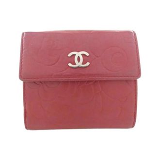 Chanel Pre-owned Geldb&ouml;rse (dreifach faltbar) - - Pre-owned - Damen - Rot - ONE SIZE