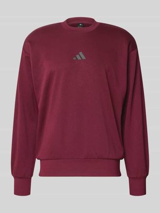 adidas Regular Fit Sweatshirt aus Baumwoll-Mix Modell FEELCOZY