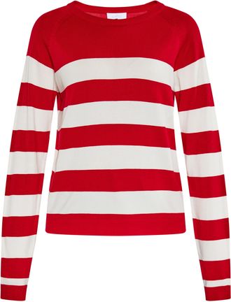 Usha Zur Seite fahren Damen rot weiss