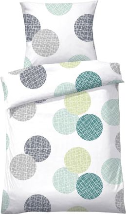 Dyckhoff Bettw&auml;sche Weichfrottier Mint-gr&uuml;n Gr&ouml;&szlig;e 1x 135x200 cm + 1x 80x80 cm