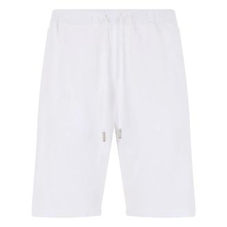 Fedeli Hosen - - Shorts - Herren - Wei&szlig; - M