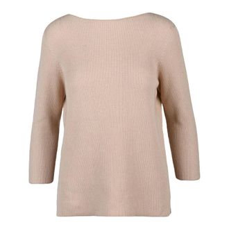 Fabiana Filippi Femme, Pulls, Rose, Taille: 36 FR Sottogiacca Cannettato