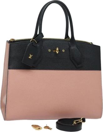 Louis Vuitton Pre-owned Cuir sacs-main - Femme - Pre-owned - Noir - Taille: ONE Size