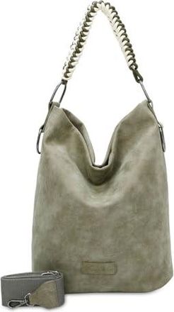 Fritzi Aus Preußen Fritzi aus Preußen Olga Special Rub Hobo Bag Moss