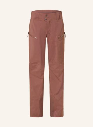 Patagonia Hardshell-Skihose Stormstride lila