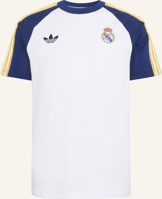 adidas Real Madrid Originals T-Shirt weiss