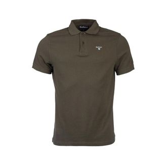 Barbour Homme, Tops, Vert, Taille: M Polo Classique en Coton