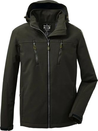 Killtec Softshelljacke - - Sport - Herren - Gr&uuml;n - L