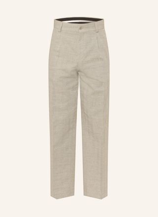 HUGO BOSS Hugo Anzughose Flips Modern Fit gruen