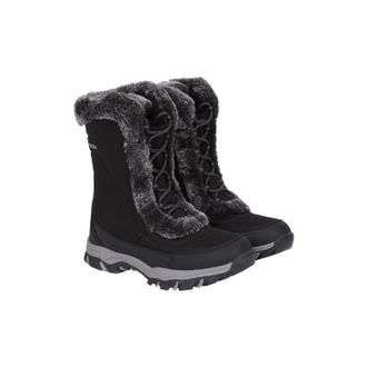 Mountain Warehouse Damen Schneestiefel Ohio (Samtschwarz)