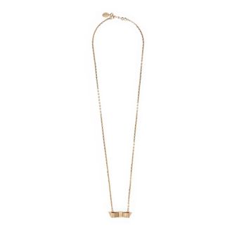 Red Valentino Femme, Accessoires, Jaune, Taille: ONE Size Bow Necklace