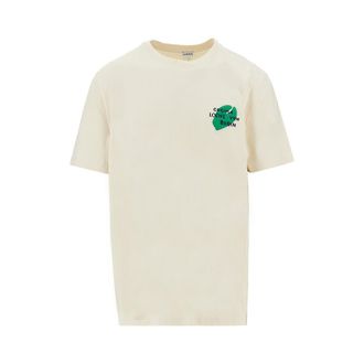 Loewe LOEWE x Cosima Von Bonin embroidered T-shirt Man XL