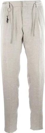 Paul & Shark Homme, Pantalons, Beige, Taille: XL Slim-fit Pantalons