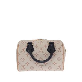 Louis Vuitton Pre-owned Speedy Bandouliere 20 - Femme - Pre-owned - Beige - Taille: ONE Size