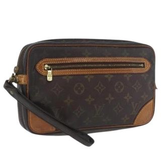 Louis Vuitton Pre-owned Monogram Clutch - - Pre-owned - Damen - Braun - ONE SIZE