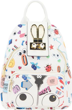 Mymo RUCKSACK RUCKSACK Frauen Wei&szlig;