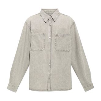 A Gold E Homme, Chemises, Gris, Taille: XL Craven Shirt