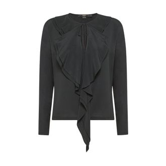 Seventy Scollo CON Rousce - - Blouses & Shirts - Damen - Schwarzk - XL