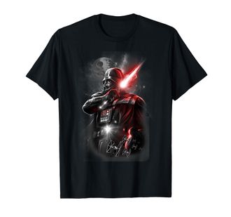 Star Wars Darth Vader Lightsaber Cross Body Portrait T-Shirt