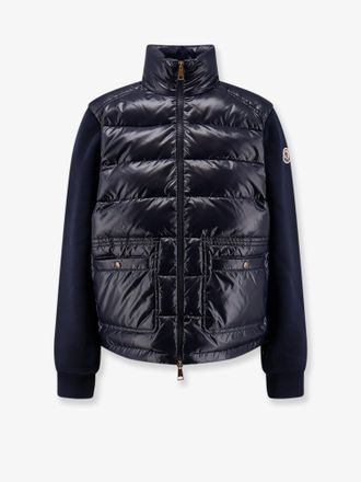 Moncler Padded jacket with fabric details - MONCLER - gender_Woman