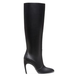 Stuart Weitzman Luxecurve 100 Slouch Stiefel - - Shoes - Damen - Schwarzk - 37 EU