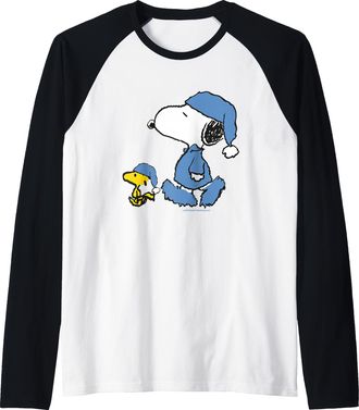 Peanuts Snoopy Schlafmütze Gute Nacht Raglan