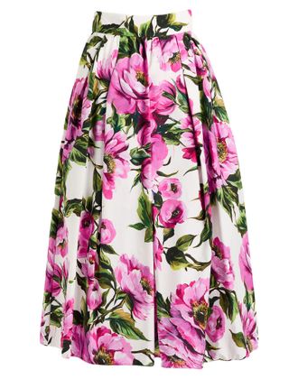 Dolce & Gabbana HOSEN & R&Ouml;CKE - Midi-R&ouml;cke auf YOOX.COM