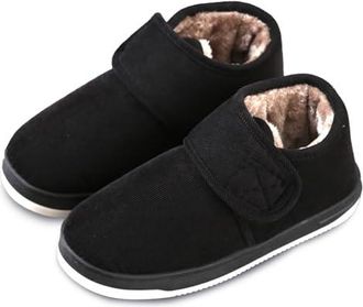 Generic Chaussure Hiver Antid&eacute;rapantes for Femmes Hommes Bottes de Neige Chaudes et &eacute;paisses Doubl&eacute;es de Fourrure Chaussons &agrave; Enfiler for Personnes &acirc;g&eacute;es Wome