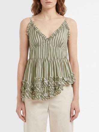 Dries Van Noten Top Damen Farbe Gr&uuml;n