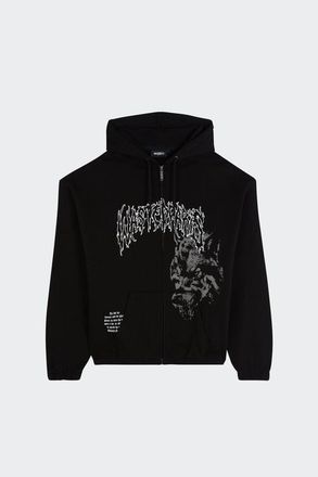 Wasted Hoodie zippé - Taille XL