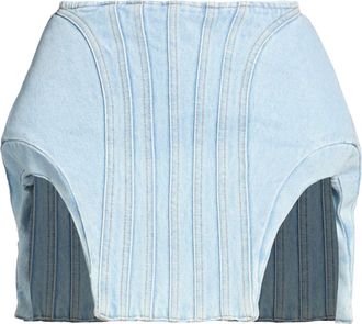 MUGLER HOSEN & R&Ouml;CKE - Jeansr&ouml;cke auf YOOX.COM