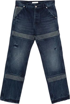 Wales Bonner Wales Bonner, Homme, Jeans, Bleu, Taille: W34 Echo Jeans