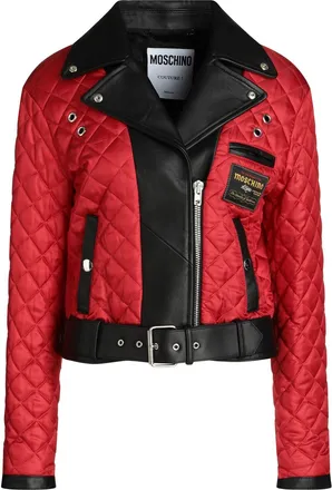 Moschino JACKEN & M&Auml;NTEL - Jacken und Anoraks auf YOOX.COM