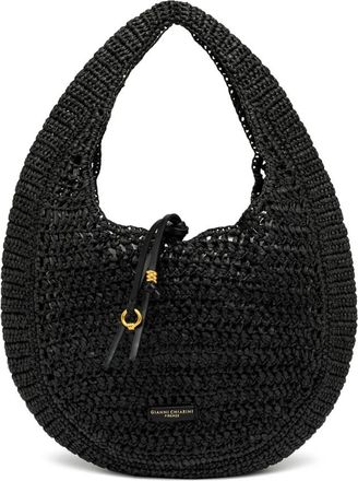 Gianni Chiarini Femme, Sacs, Noir, Taille: ONE Size Nefeli Hobo Bag