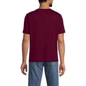 Lands End Kurz&auml;rmelige Rundhalsshirts im 3er-Set, Herren, Gr&ouml;&szlig;e:48-50 regular, Sonstige, by Lands End
