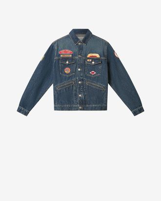 Isabel Marant Veste Jarvey - Homme - Bleu - Taille XS - Isabel Marant