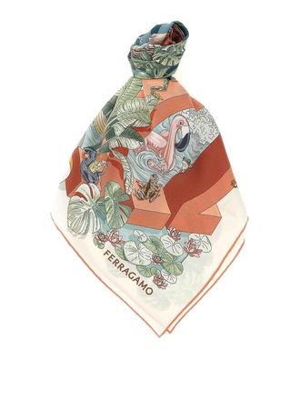 Ferragamo &Eacute;charpe - Multicolore