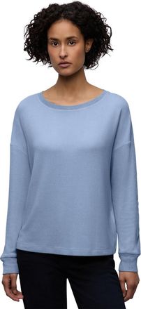 Street One Shirt mit Glitzerdetails Frosted Blue Mel. 36