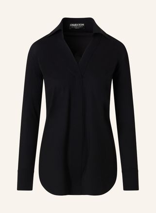 La Petite Robe Di Chiara Boni Chiara Boni La Petite Robe Bluse Atena schwarz