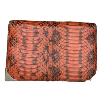 Alexander Wang Pre-owned Wallet - - Pre-owned - Damen - Orange - ONE SIZE
