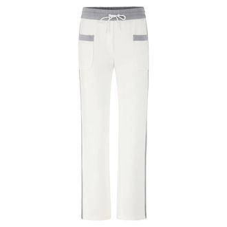 Marc Cain Damen, Hosen, Wei&szlig;, SGr&ouml;&szlig;e