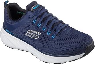 Skechers Homme EDGERIDE Sports, Bleu Marine, 42 EU