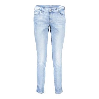 Guess Denim Skinny Mid Blaue Damenjeans - - Jeans - Damen - Blau - W26 L30