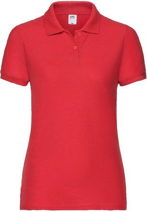Fruit Of The Loom Poloshirt Fruit of the Loom 65/35 Polo Lady-Fit