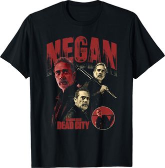 The Walking Dead Dead City Negan Homage T-Shirt