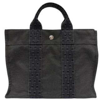 Herm&egrave;s Pre-owned Vintage Tote Bag - - Pre-owned - Damen - Grau - ONE SIZE