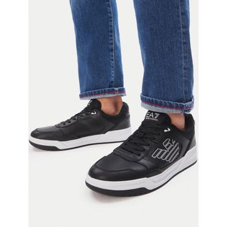 Emporio Armani Sneakers EA7 Emporio Armani 7X000865 AF23197 MC011 Schwarz