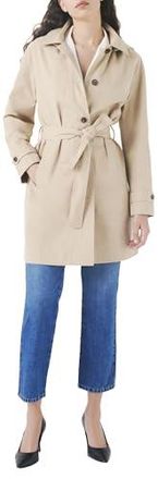 Caroll Femme 242g-gabardine Trench, BEIGE, 44 EU
