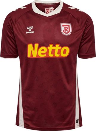 Hummel SSV Jahn Regensburg Trikot Away 2025/2026 rot, XL Herren